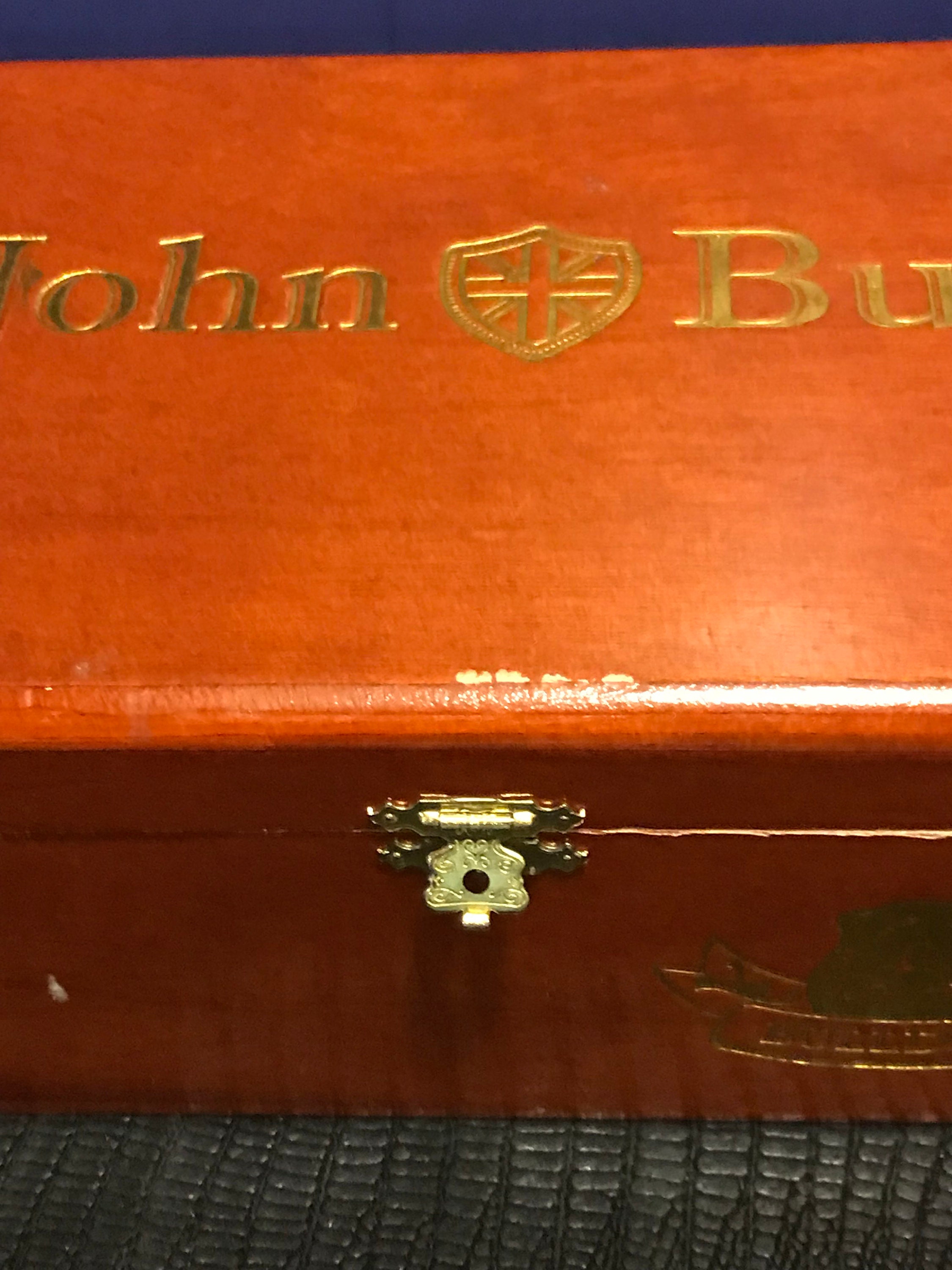 John Bull Cigar Box~ Bulldog~wooden Cigar Box~ Nicaragua~mancave Decor ...