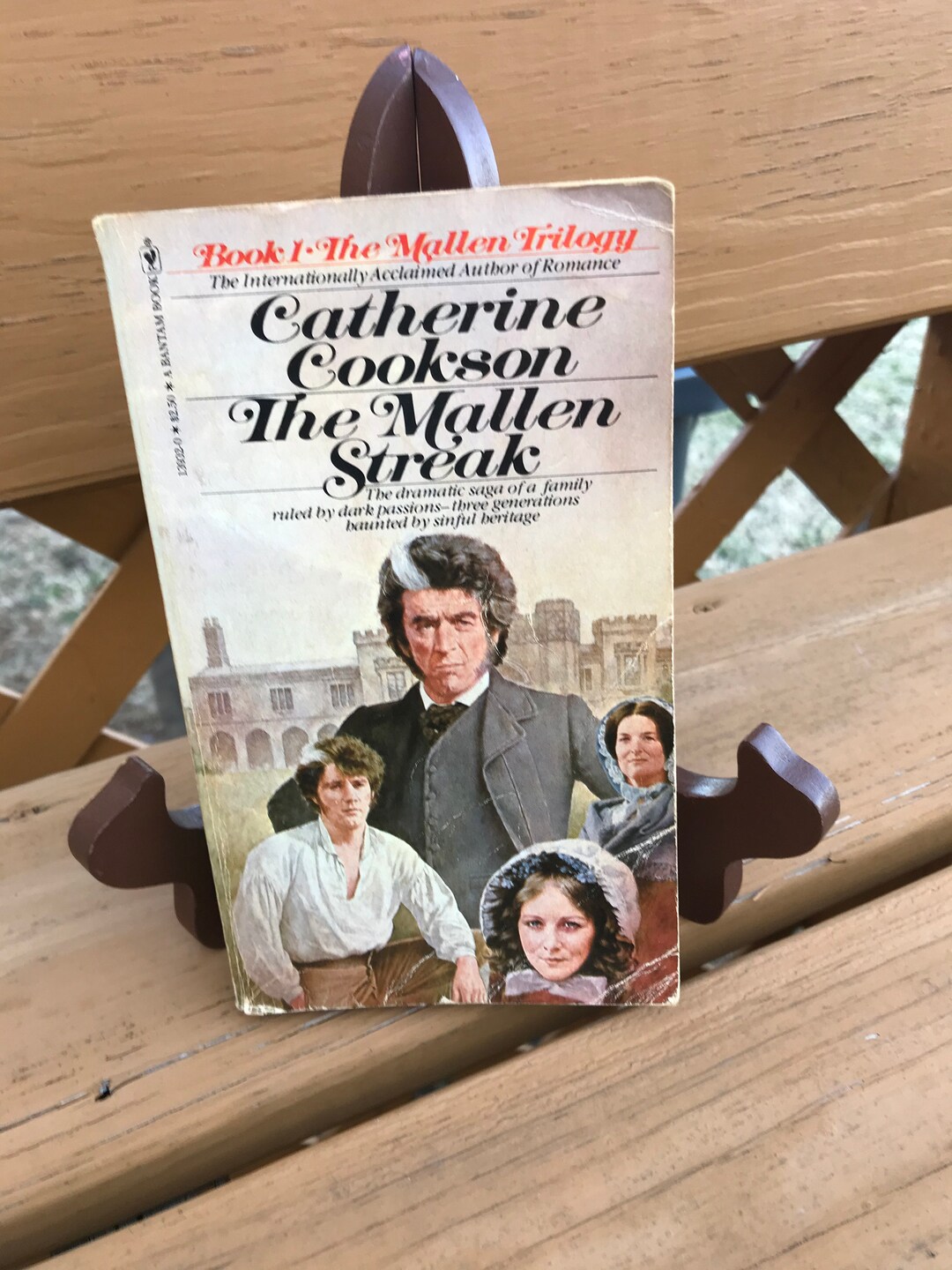 Vintage 1973 Book - Romance Novel ~ the Mallen Streak by Catherine ...