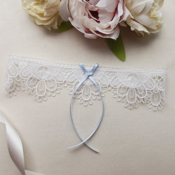 Ivory Bridal Garter - Etsy