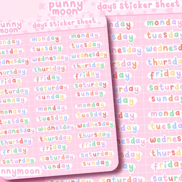 Journal Stickers - Etsy UK