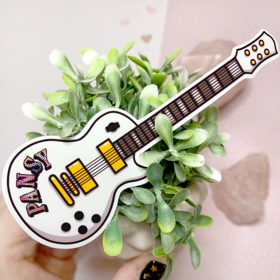 Frank Iero Guitar Pansy