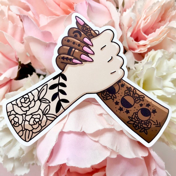 Together Vinyl Sticker Cute Planner Stickers Kawaii - Etsy