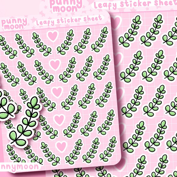 Leafy Vine Planner - Etsy