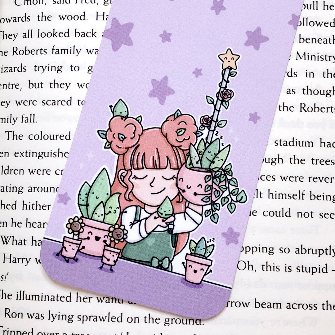Fauna Plant Pals Bookmark Cute Cactus Planner Accessory Kawaii ...
