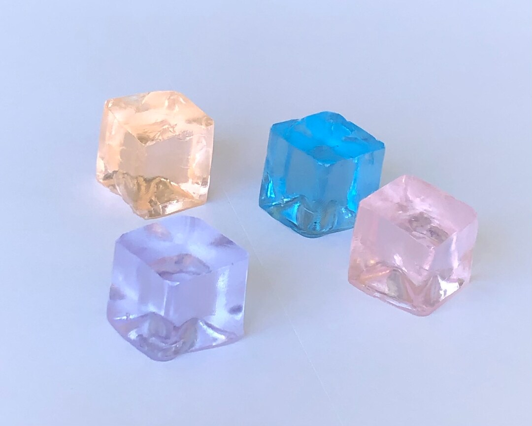 Cute Ice Cube Mochi Taba Squishy Fidget Toy Stress Reliever for Adult ...