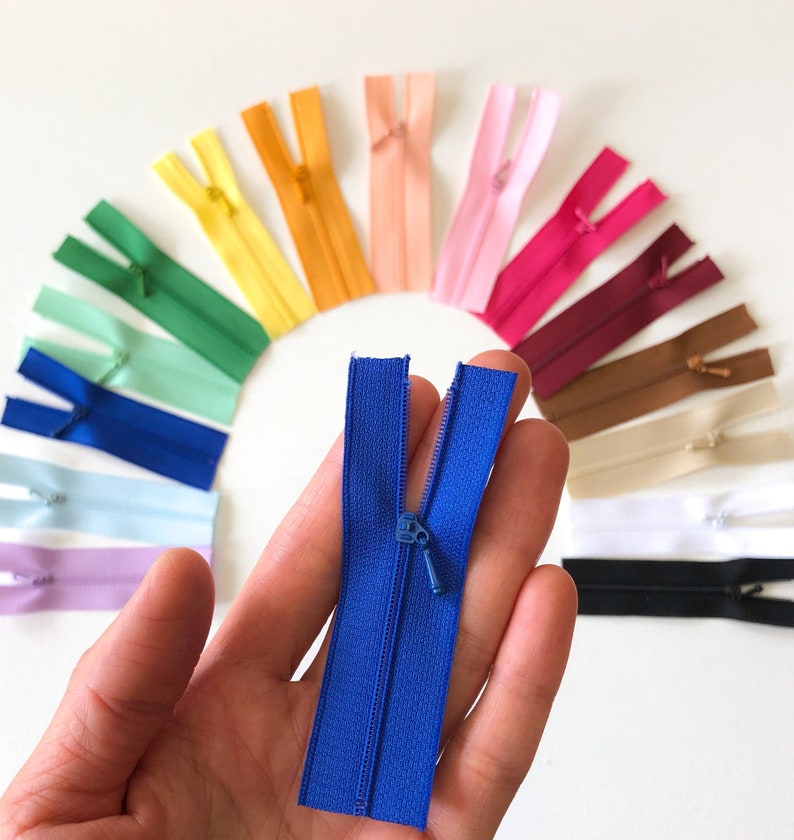 7cm mini zip for dolls clothes Mini zip for dolls outfit | Etsy