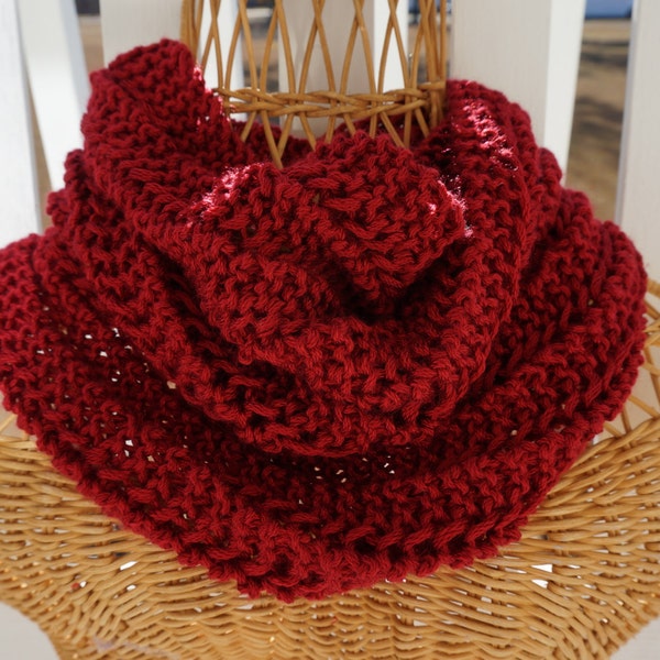 Ribbed Cowl - Etsy