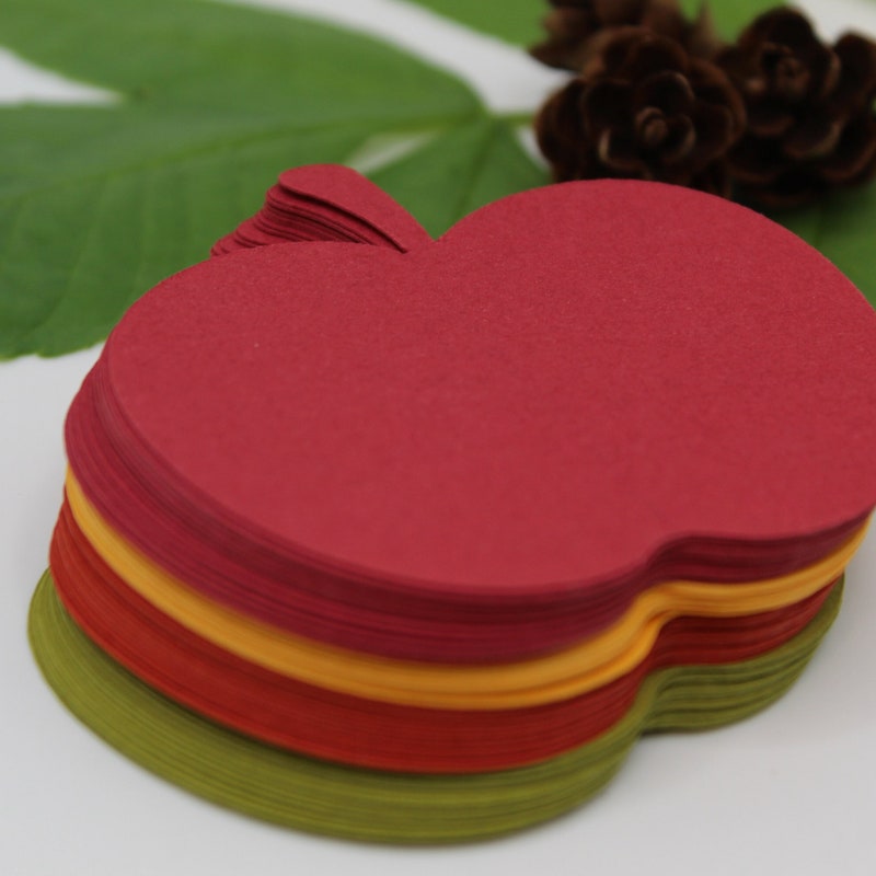 Apple Cutouts - Etsy