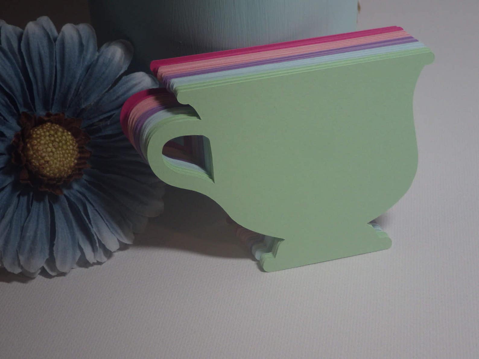 Tea Cup / Coffee Cup Die Cuts - 40 PC Set - Custom Orders Welcome! VTC ...