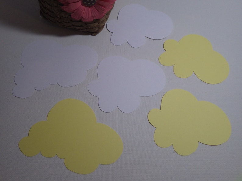 Popcorn Die Cuts - Popcorn Paper Shapes - 36 Piece Set - Bulletin ...