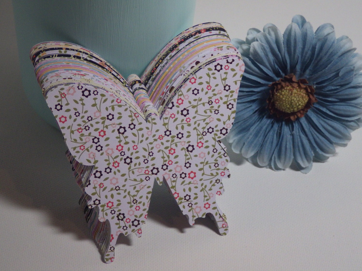 Large Butterfly Die Cut Lot 63 PC Set 3.75 Inch X 3.53 | Etsy