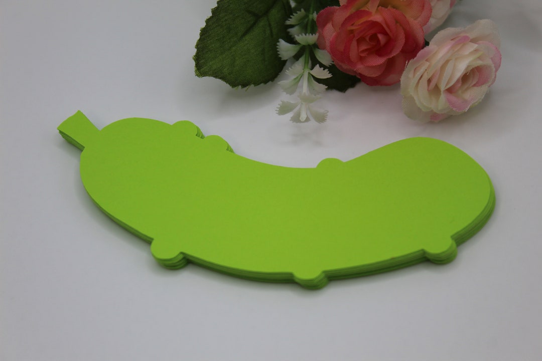 Pickle Die Cuts, Paper Goods, Craft Supplies, Scrapbooking, Cardmaking ...