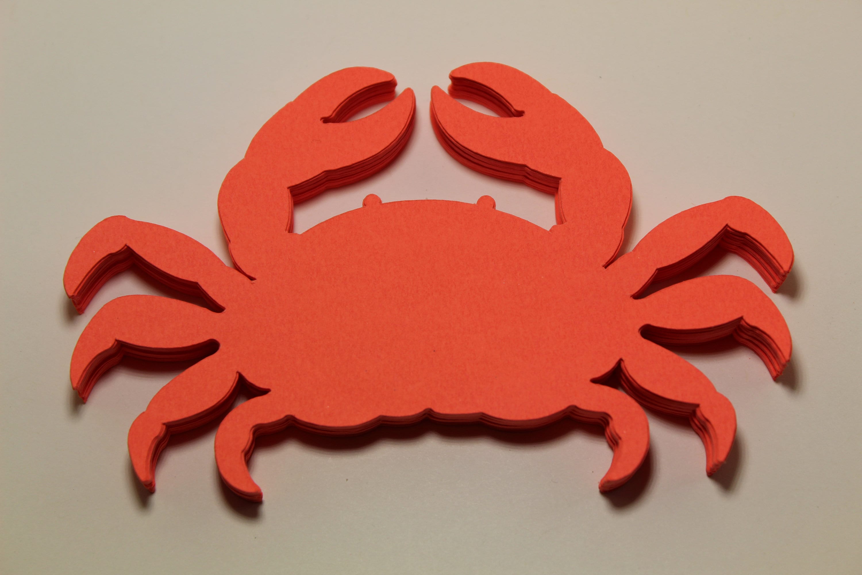 Crab Die Cuts - Ocean Life - Sea Life - 30 PC Set - 4.76 X 3 Inch ...