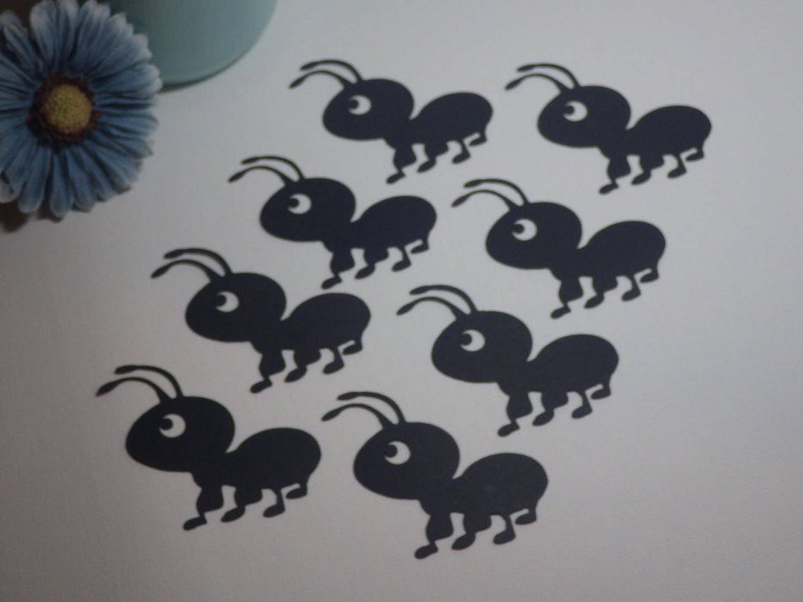 Picnic Ant Die Cuts - Large - 5 X 5.49 - 40 PC Set - Bulletin Boards ...