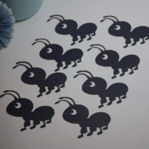 Picnic Ant Die Cuts - Large - 5 X 5.49 - 40 PC Set - Bulletin Boards ...