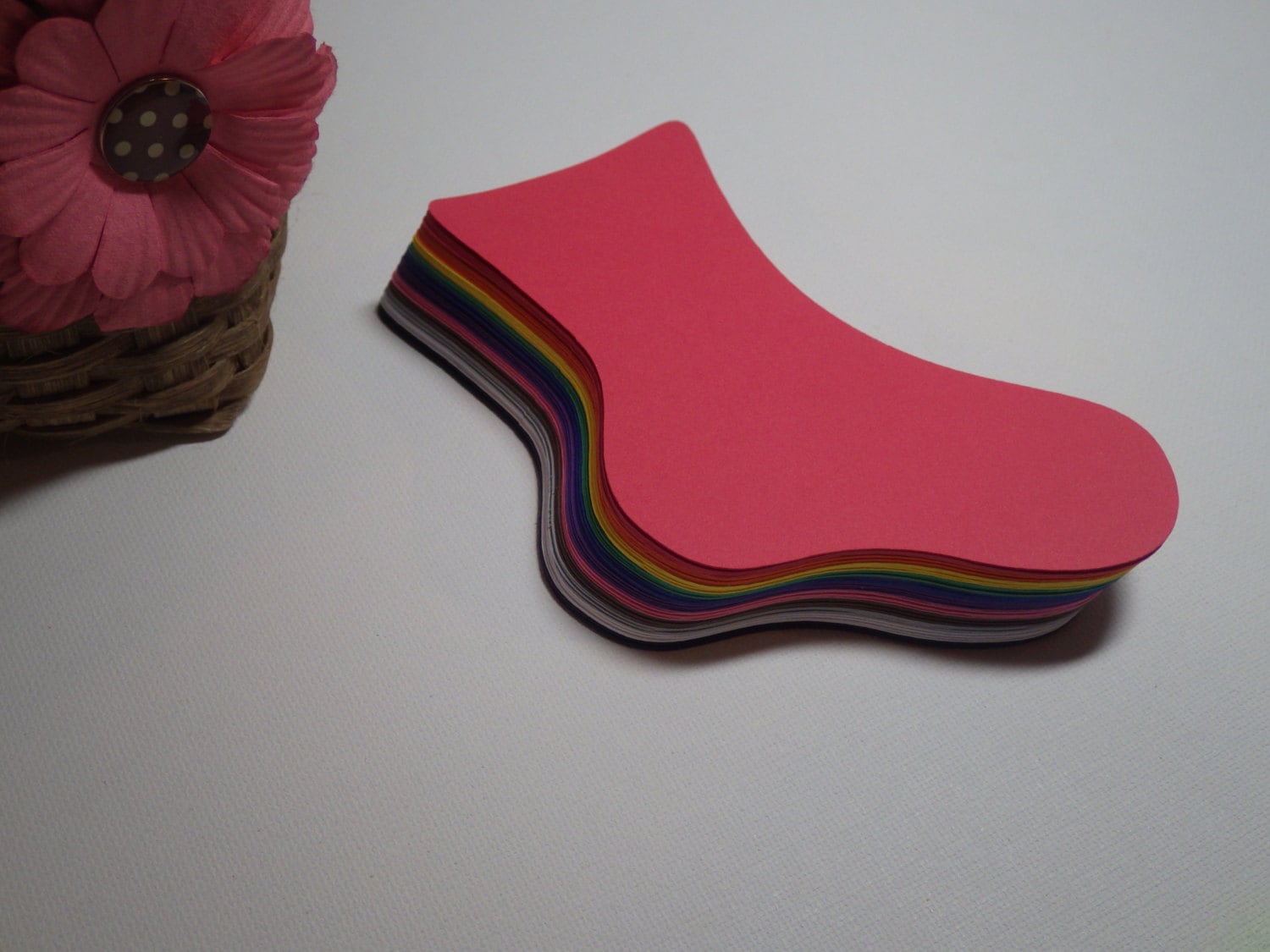 Sock Die Cuts 66 PC Set 4.43 Inch X 4 Inch Custom Orders | Etsy