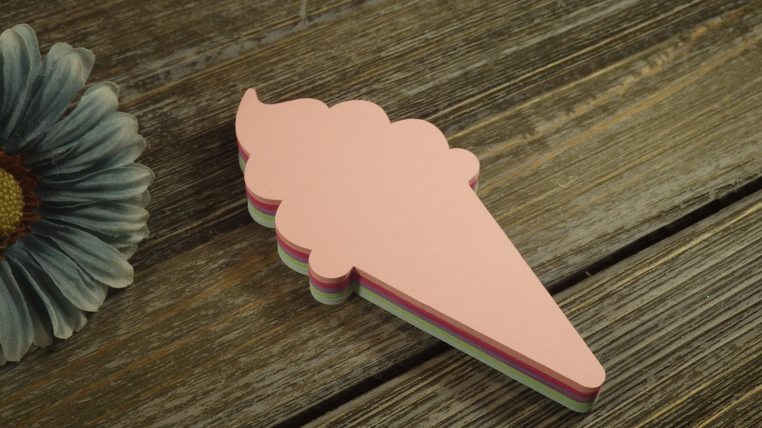 Ice Cream Cone Die Cuts - 40 PC Set - 2.25 X 5 - Bulletin Boards ...