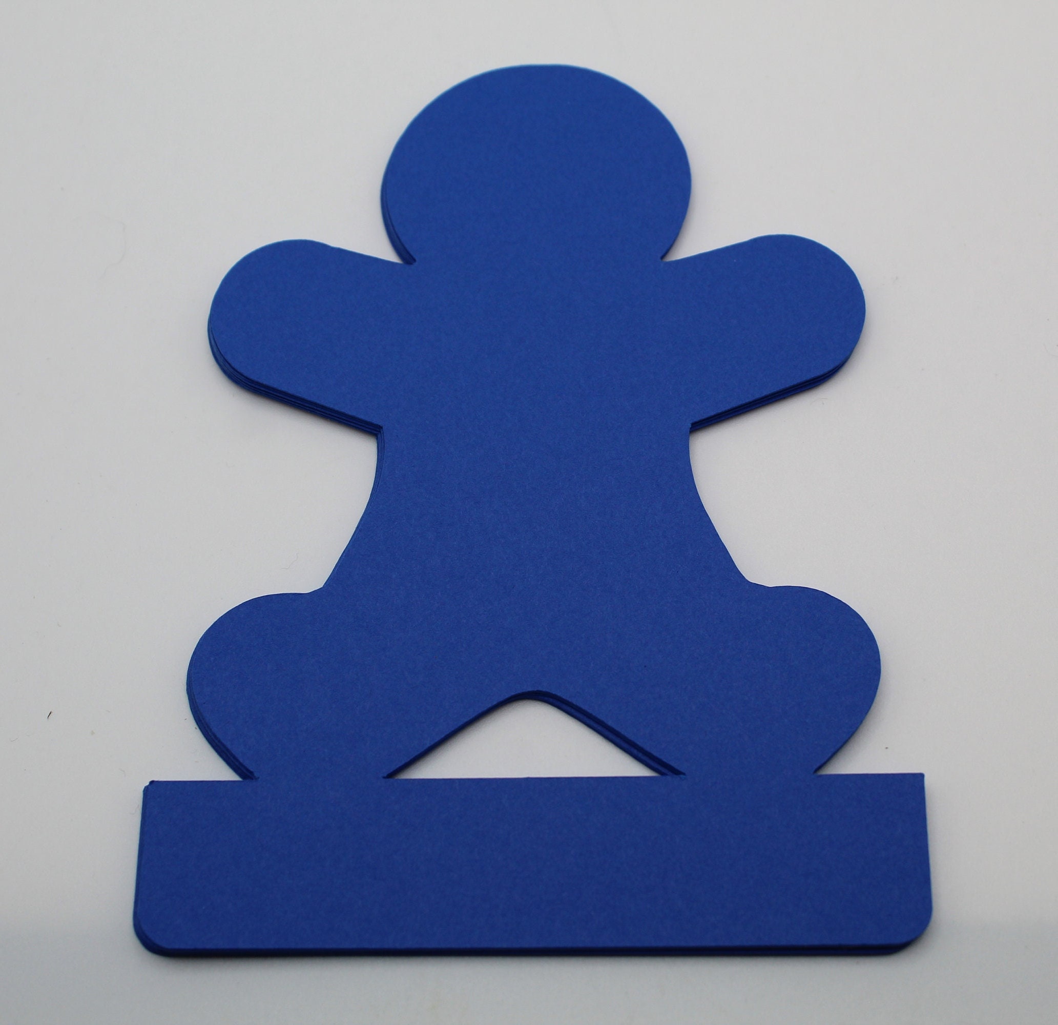 Gingerbread Man - Game Board Piece Die Cuts - Candyland Inspired - Game ...