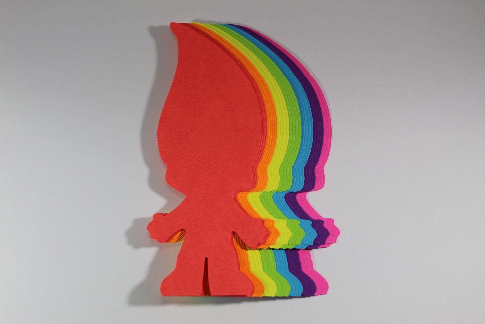 Troll Die Cuts Troll Die Cuts 56 PC Set 2.071 X 5 Inch | Etsy