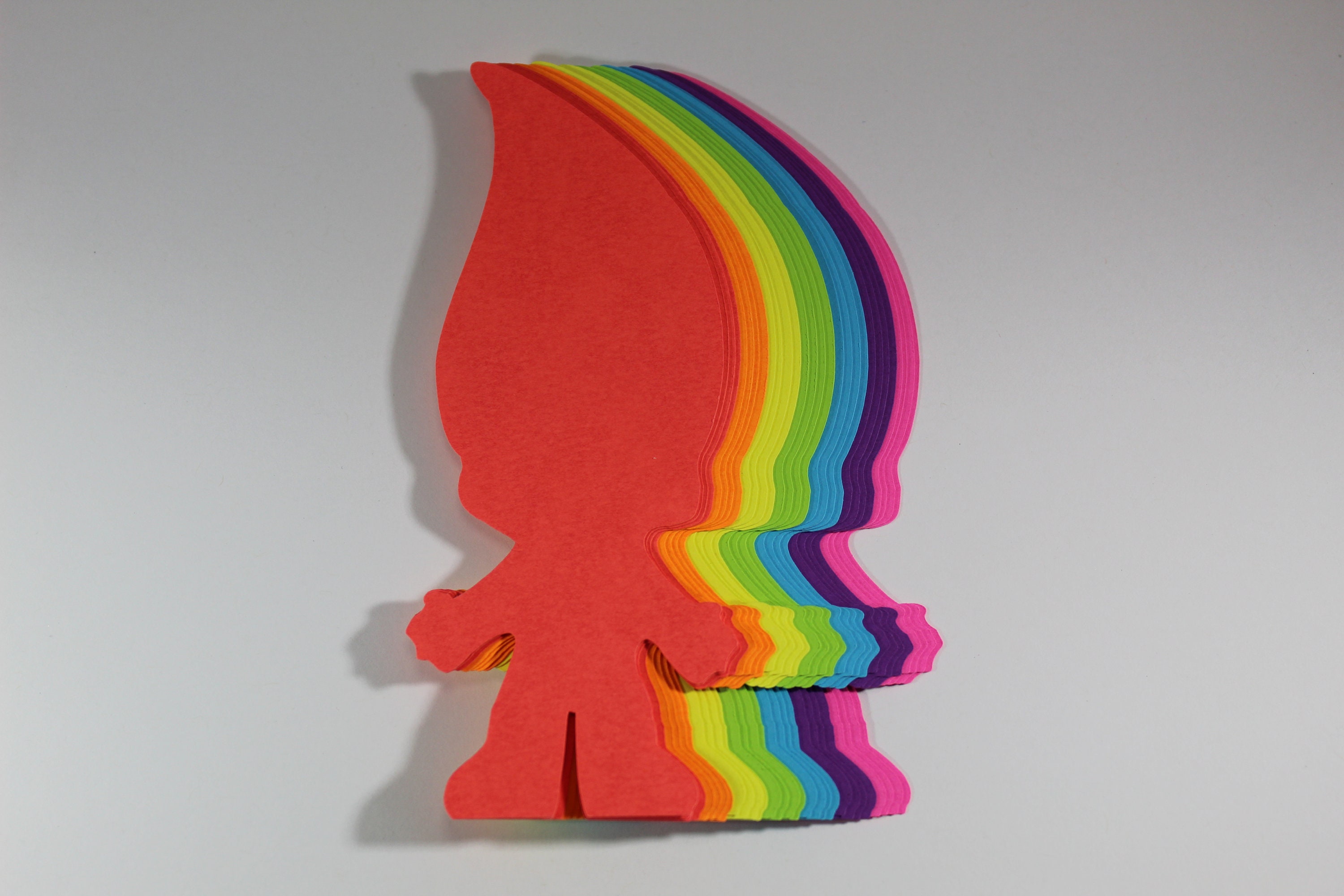 Troll Die Cuts Troll Die Cuts 56 PC Set 2.071 X 5 Inch | Etsy