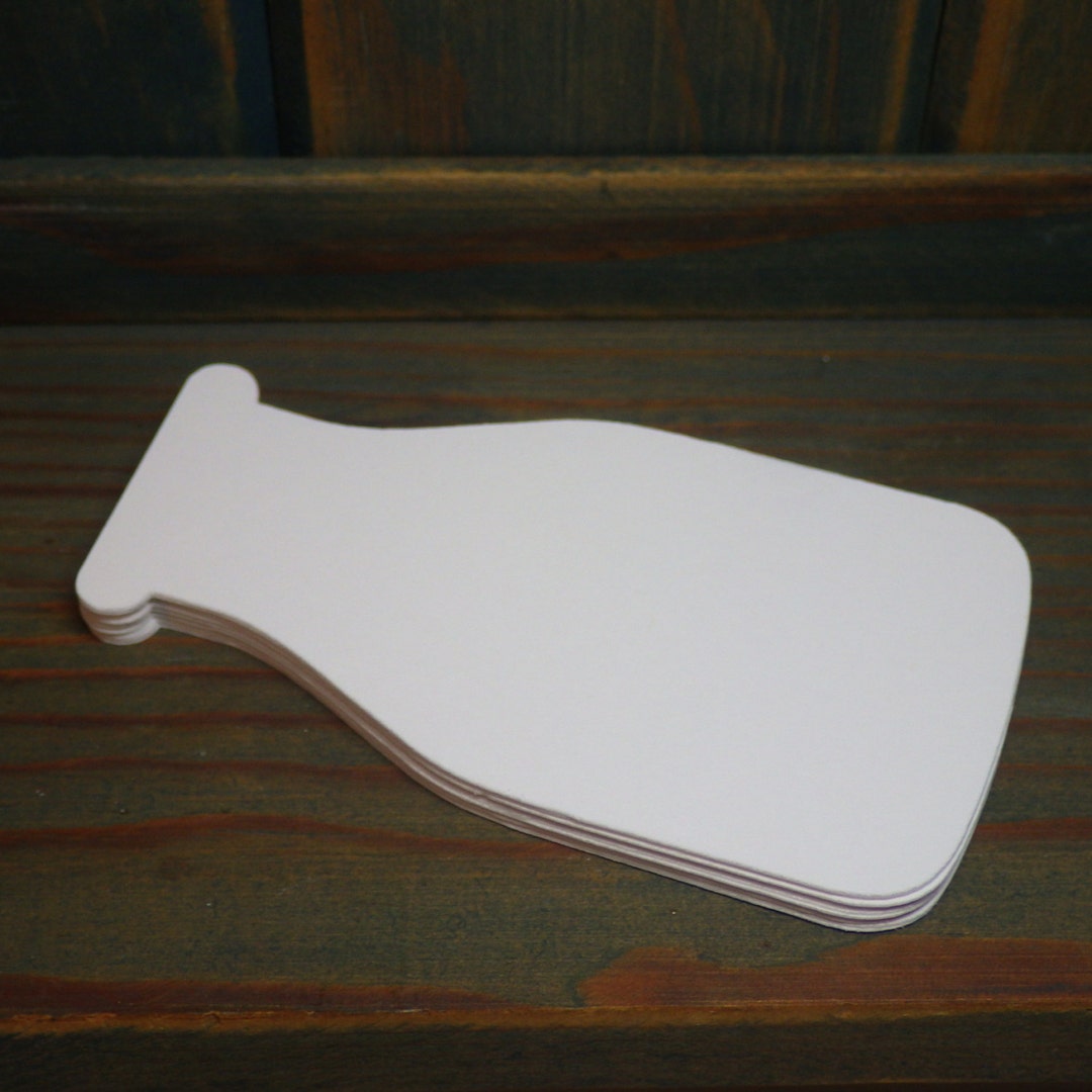 Milk Bottle Die Cuts - Milk - 30 Piece Set - Custom Orders Welcome ...