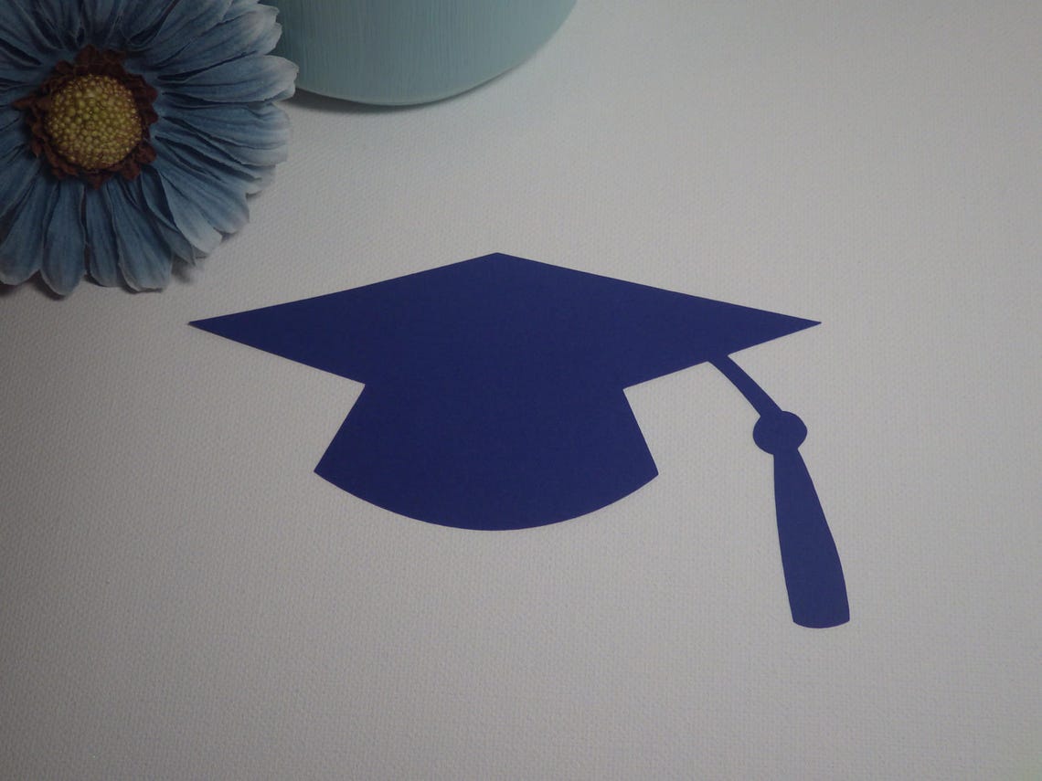 Graduation Cap Die Cuts 20 PC 5.5 X 3.41 Choose Your - Etsy