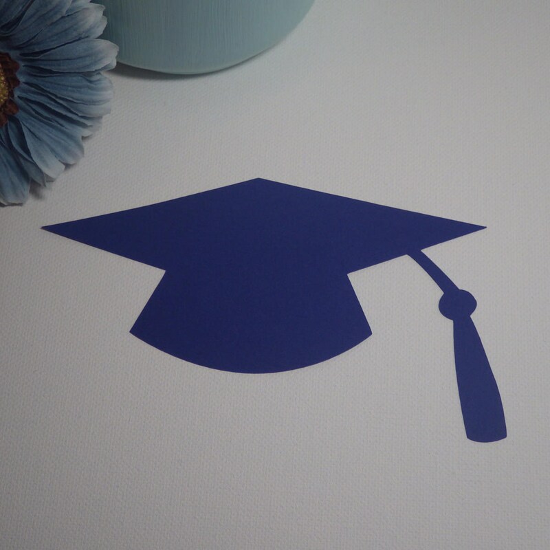 Graduation Cap Cut Out - Etsy