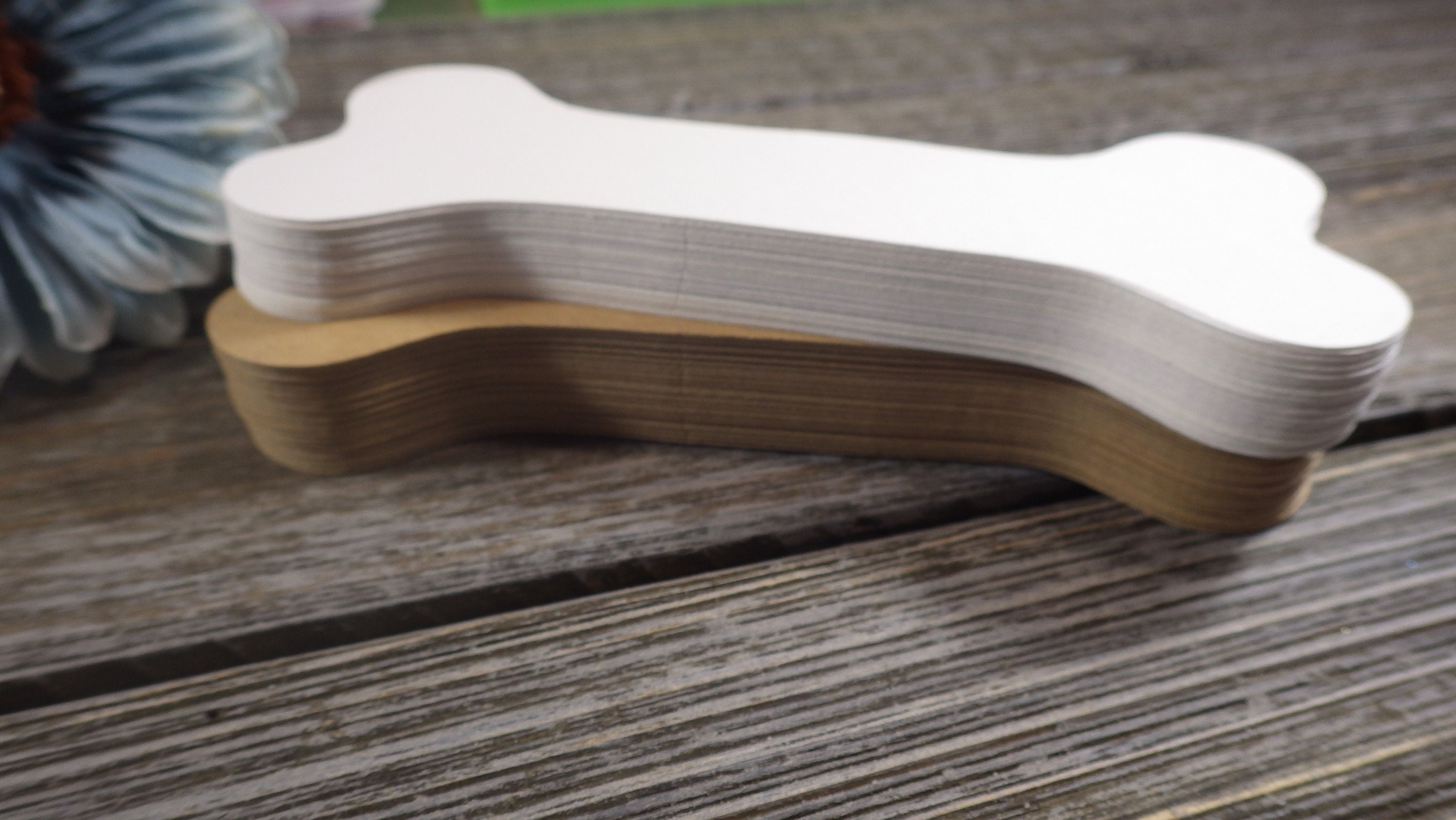 Bone Die Cuts / Bone Tags / Bones / Dog Bones / Dinosaur Bones / 5 X 2 ...