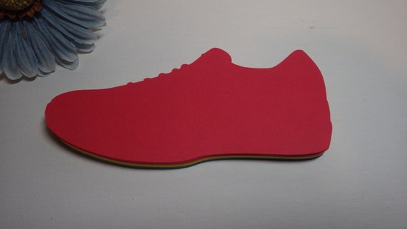 Shoe Die Cuts Tennis Shoe Die Cuts Sneaker Die Cuts 30 - Etsy