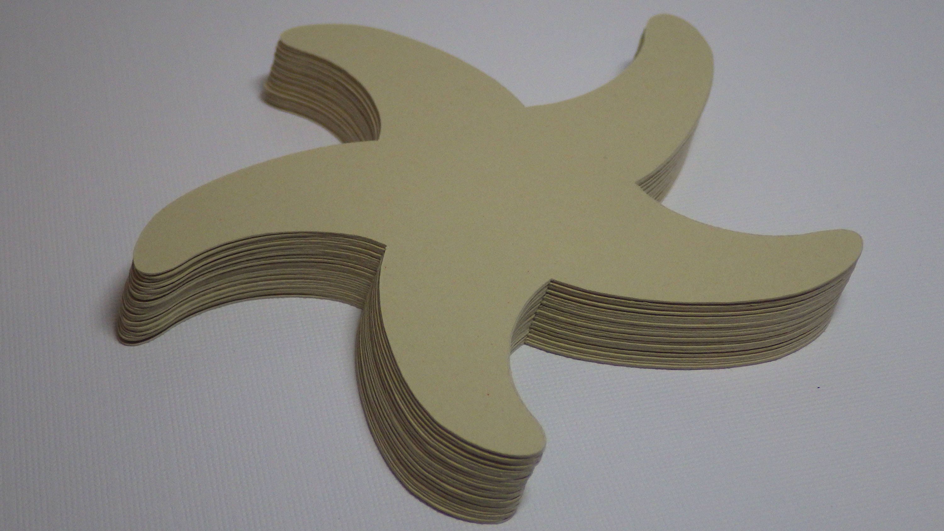 Starfish Die Cuts 30 PCS Size 3.86 X 4 Bulletin Board | Etsy