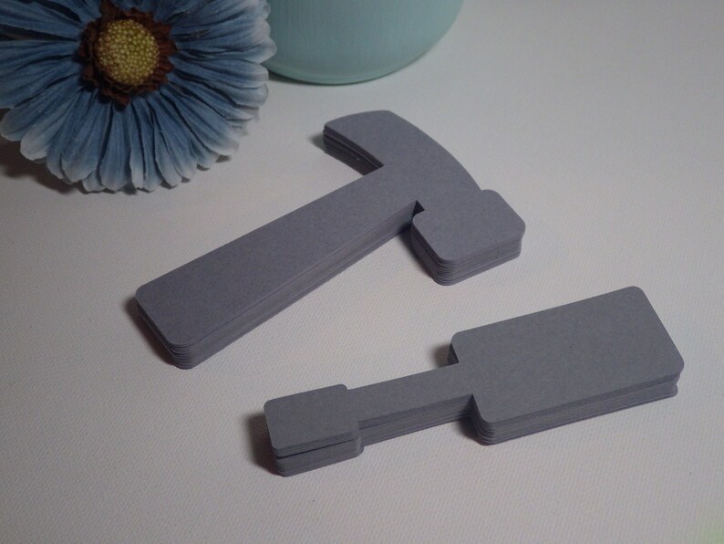 Hammer & Screw Driver Die Cuts 60 PC Set Tool Die Cuts - Etsy