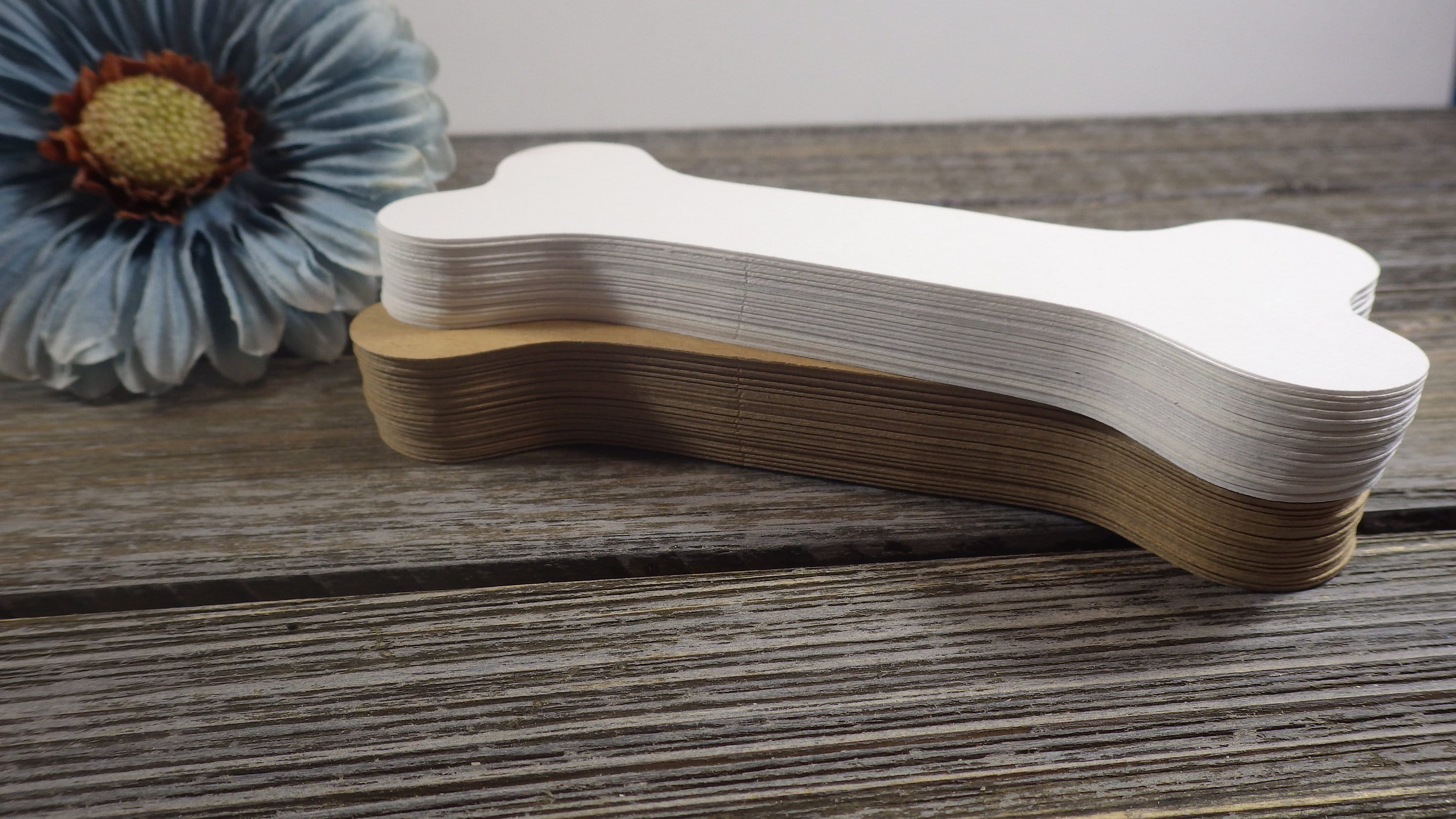 Bone Die Cuts / Bone Tags / Bones / Dog Bones / Dinosaur Bones / 5 X 2 ...