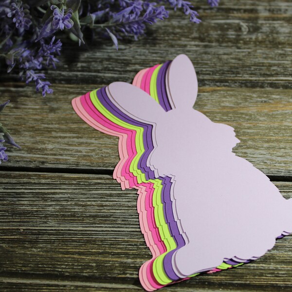 Bunny Die Cut - Etsy