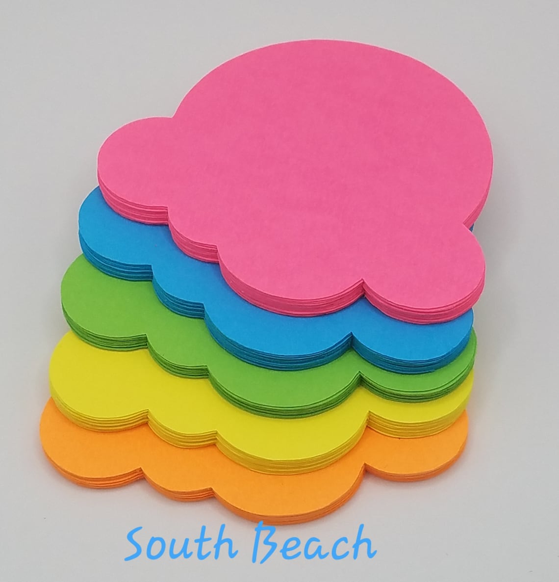 Ice Cream Cone Die Cuts-72 Piece Set,- Bulletin Boards, School, Crafts ...