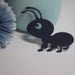 Picnic Ant Die Cuts Large 5 X 5.49 40 PC Set Bulletin - Etsy