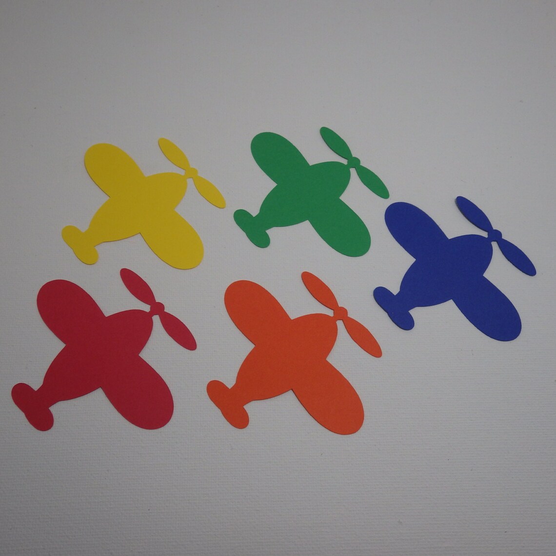 Plane Air Planedie Cuts Die Cut Shapes 45 Piece Set Item - Etsy