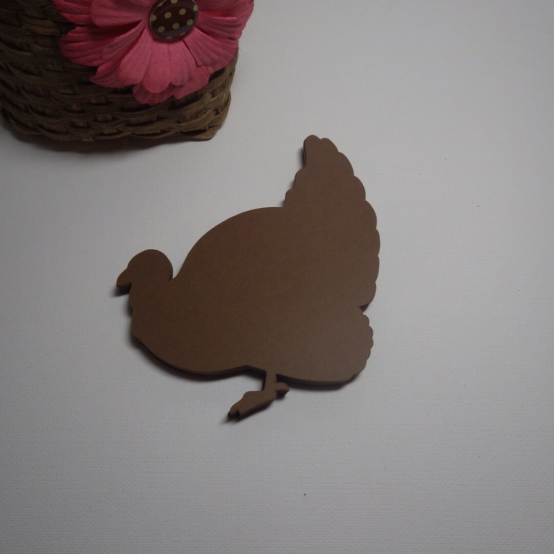Turkey Die Cuts- 30 PC Set - Custom Orders Welcome! VTC-0083 - Etsy