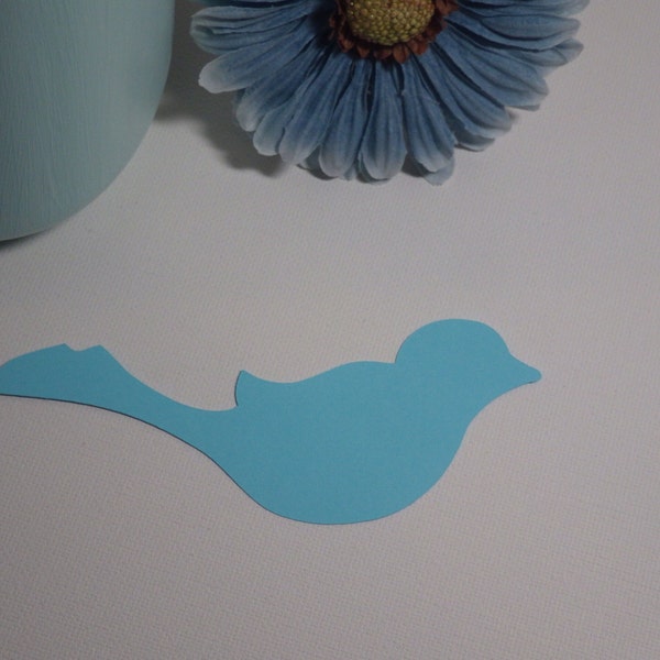Bird Die Cut - Etsy