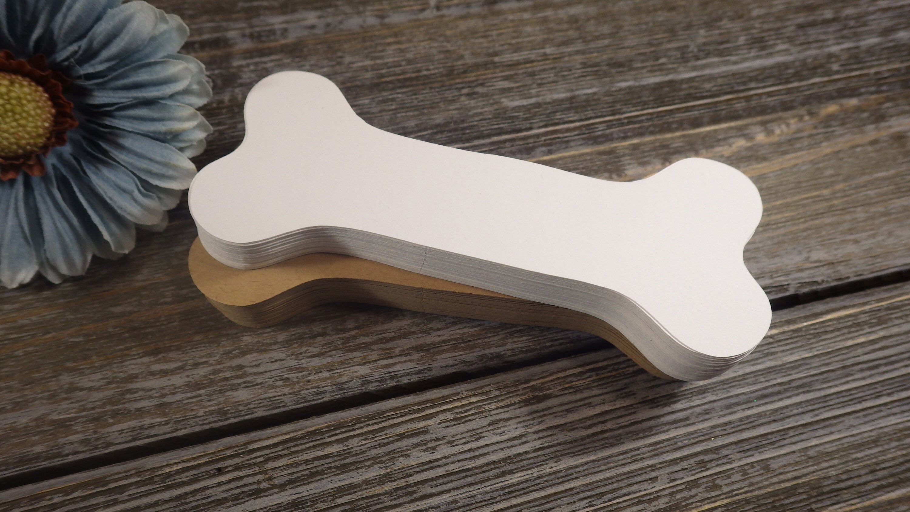 Bone Die Cuts / Bone Tags / Bones / Dog Bones / Dinosaur Bones / 5 X 2 ...