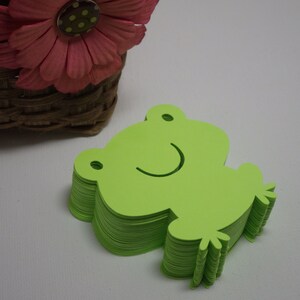 Frog Die Cuts - Classroom, School, Spring, Bulletin Boards, Craft ...