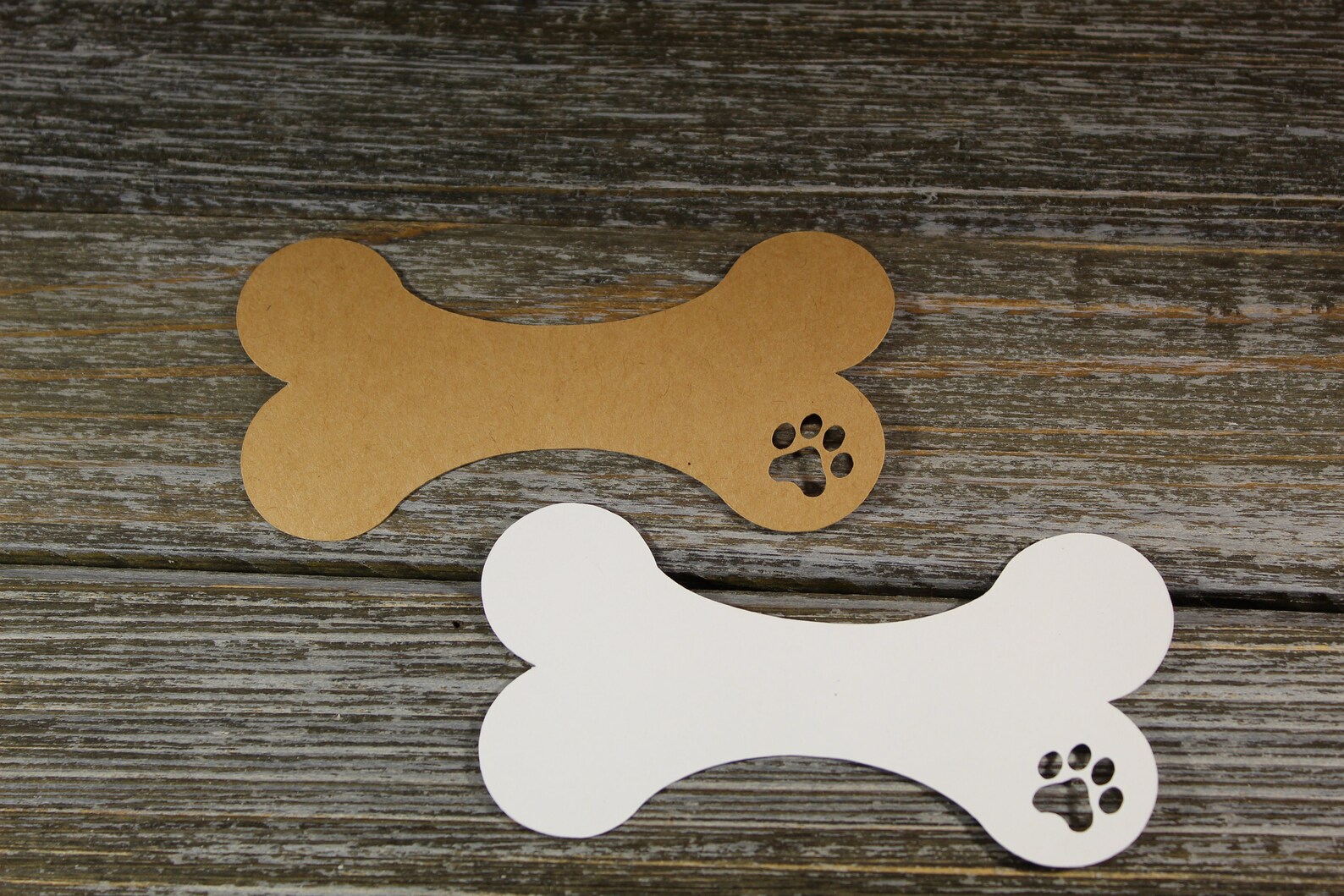 Dog Bone Die Cuts W/paw Print - Dog Tags - Bones - Kids Crafts - Crafts ...