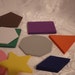 Basic Shapes Die Cut Pack, 132 Pc Set, Paper Shapes, School Shapes ...