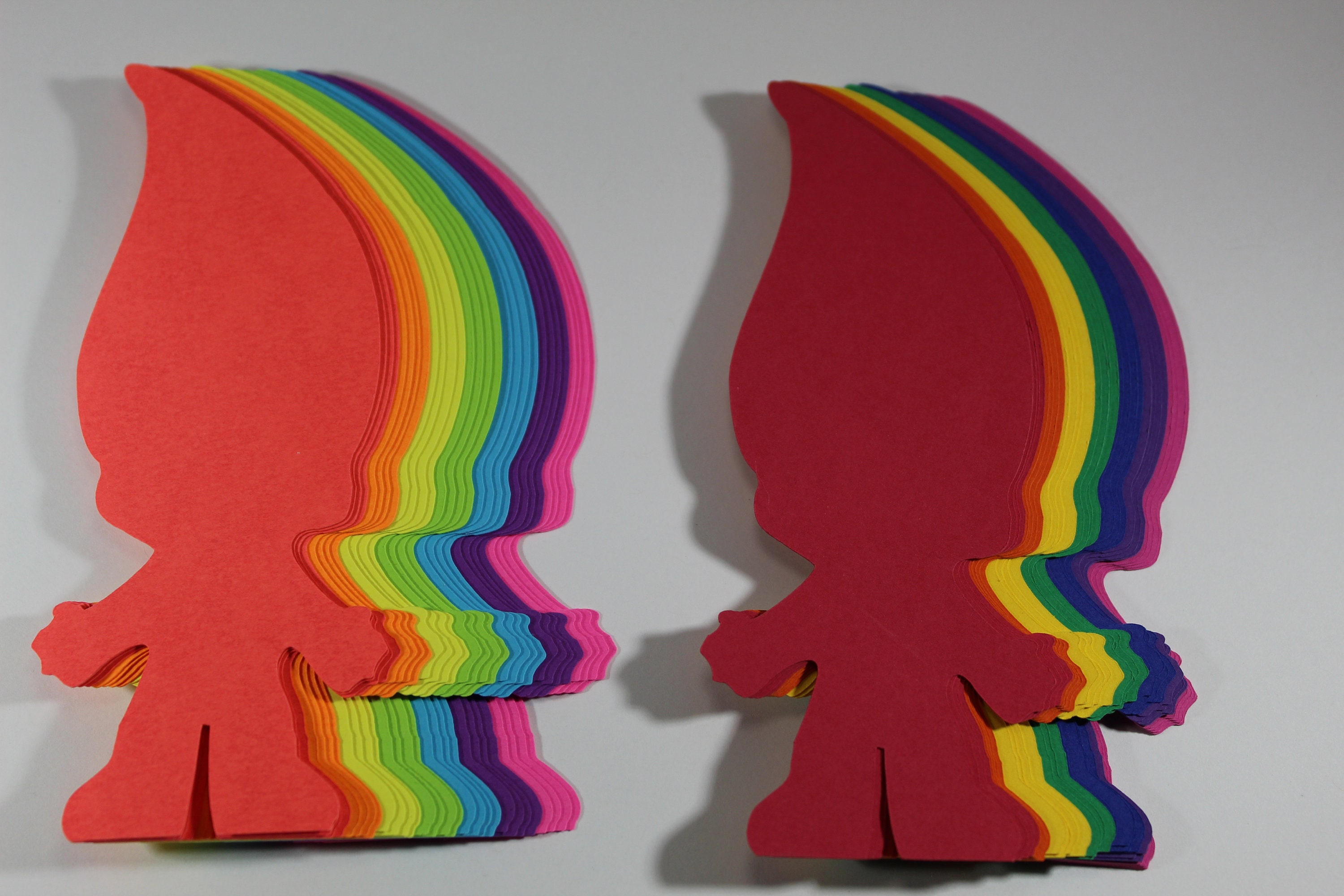 Troll Die Cuts Troll Die Cuts 56 PC Set 2.071 X 5 Inch | Etsy