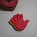 Hand Die Cuts - 60 PC - Size 2.37 X 2.5 - Choose Your Own Color(s) VTC ...