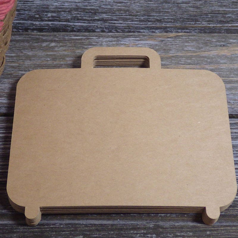 Paper Suitcase - Etsy