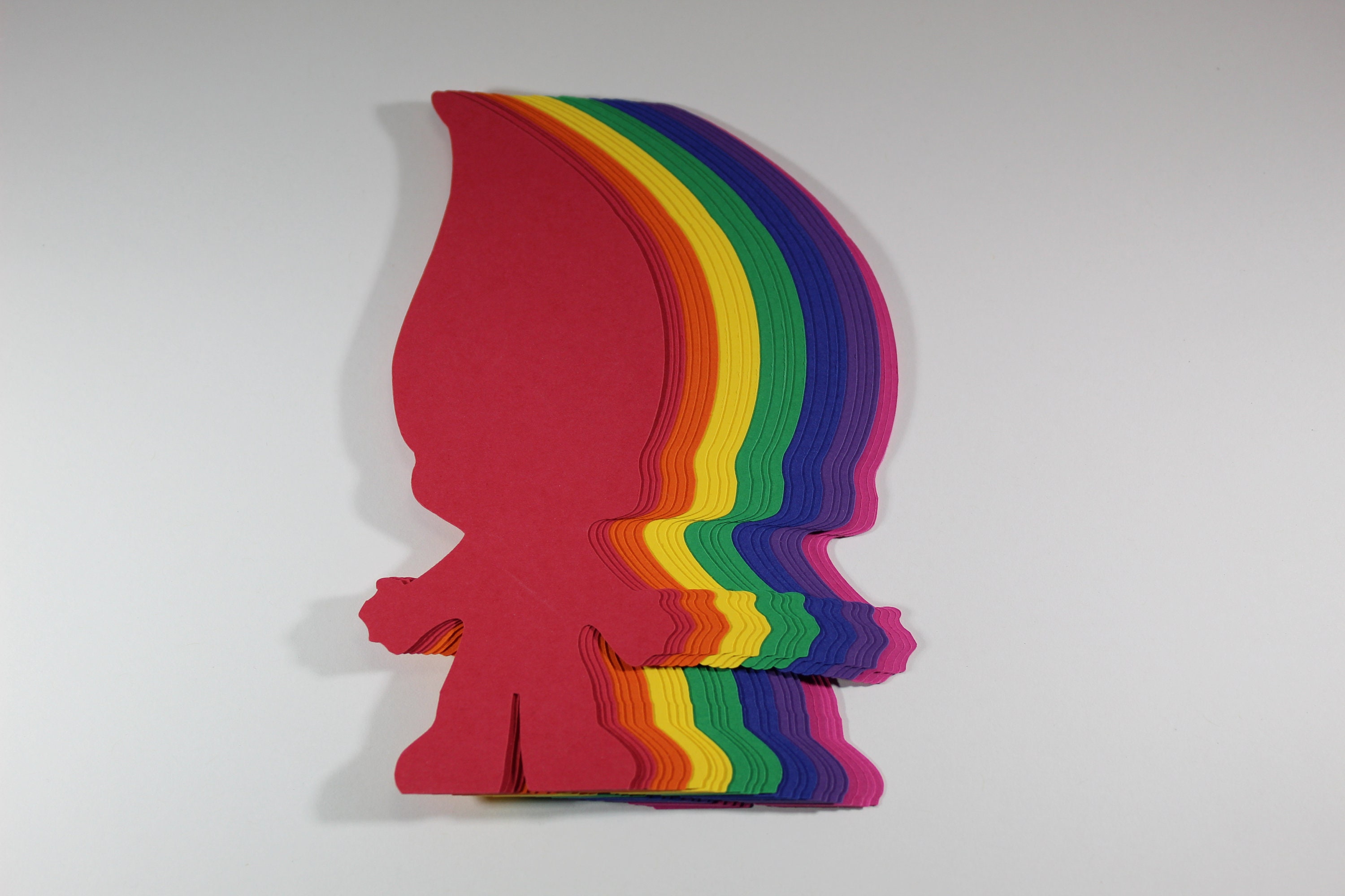 Troll Die Cuts Troll Die Cuts 56 PC Set 2.071 X 5 Inch | Etsy