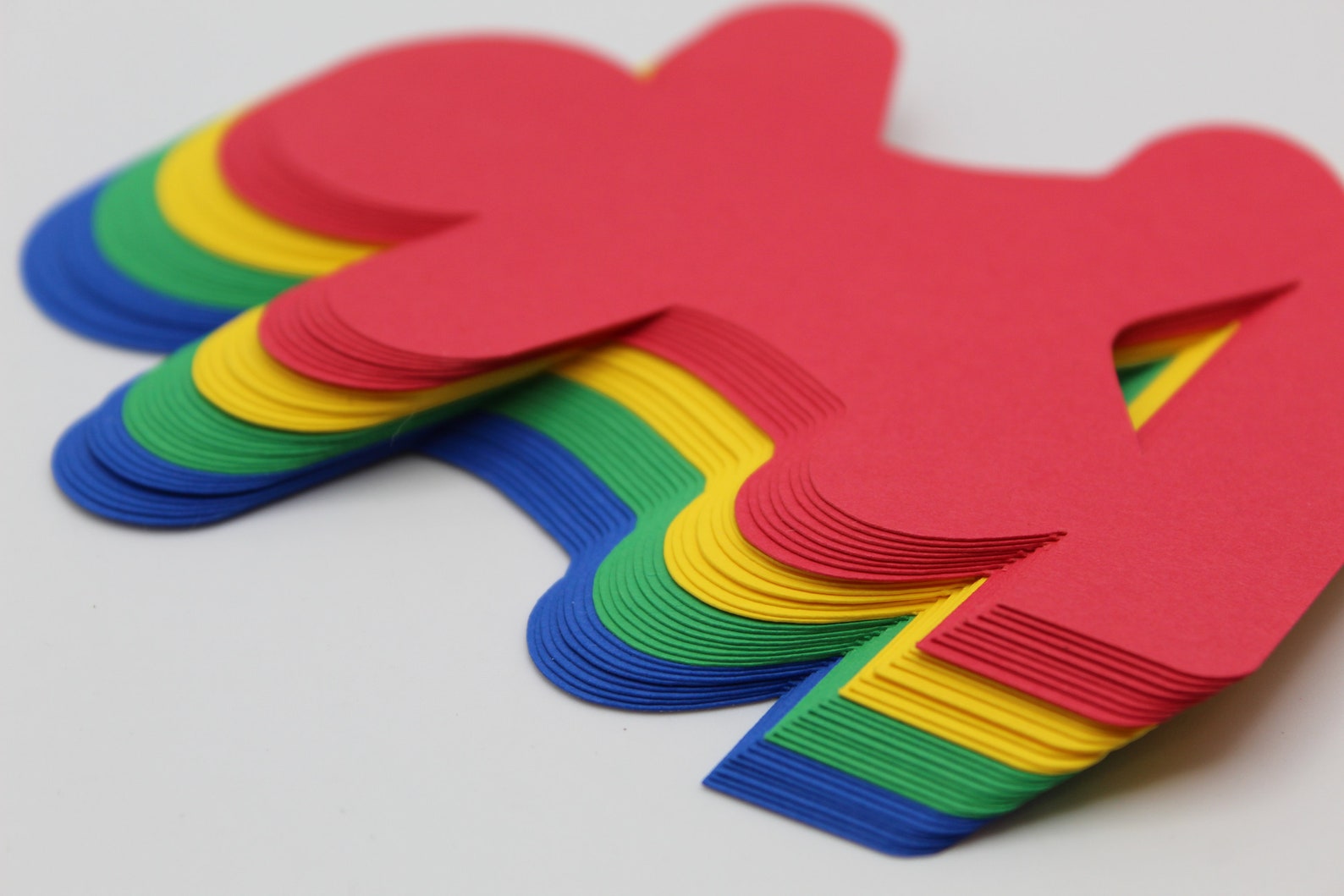 Gingerbread Man Game Board Piece Die Cuts Candyland Etsy