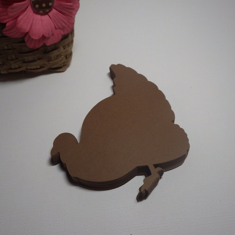 Turkey Die Cuts 30 PC Set Custom Orders Welcome VTC-0083 - Etsy