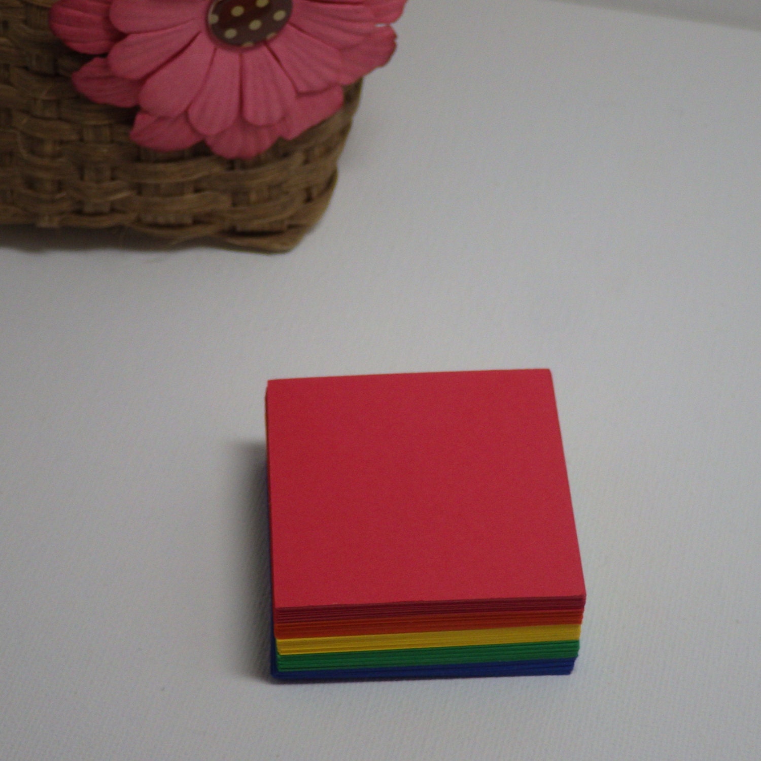 Square Die Cuts, You Choose Color, 30 Piece Set, Choose Size 1, 1.5, 2 ...