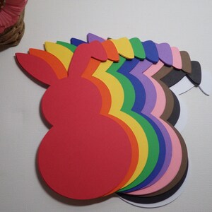 Bunny Color Match Activity - File Folder Game - Color Sorting ...